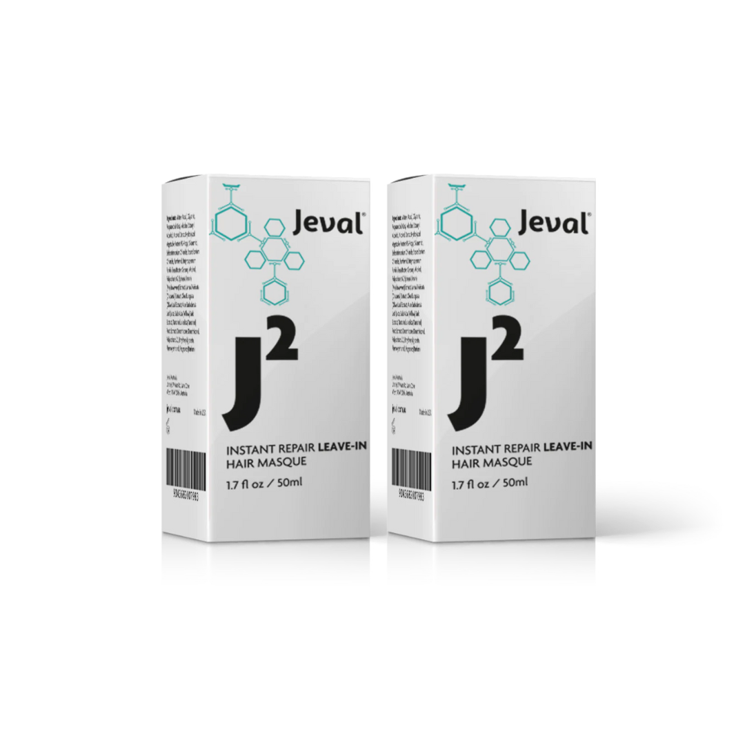 Jeval J2 Instant Repair Leave-In Hair Masque 50ml Bundle – Jeval Australia
