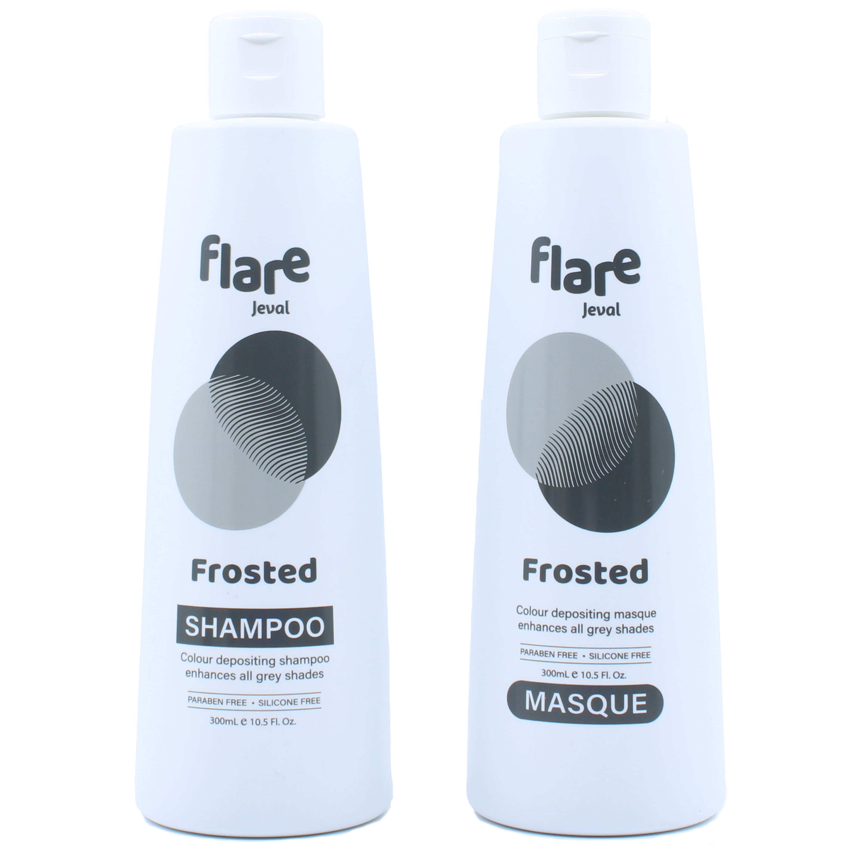 Jeval Flare Frosted Shampoo & Masque Duo 300ml – Jeval Australia