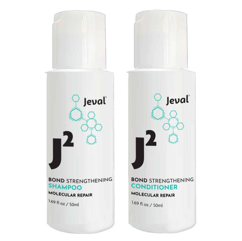 Jeval J2 Bond Strengthening Shampoo & Conditioner Travel Duo 50ml ...