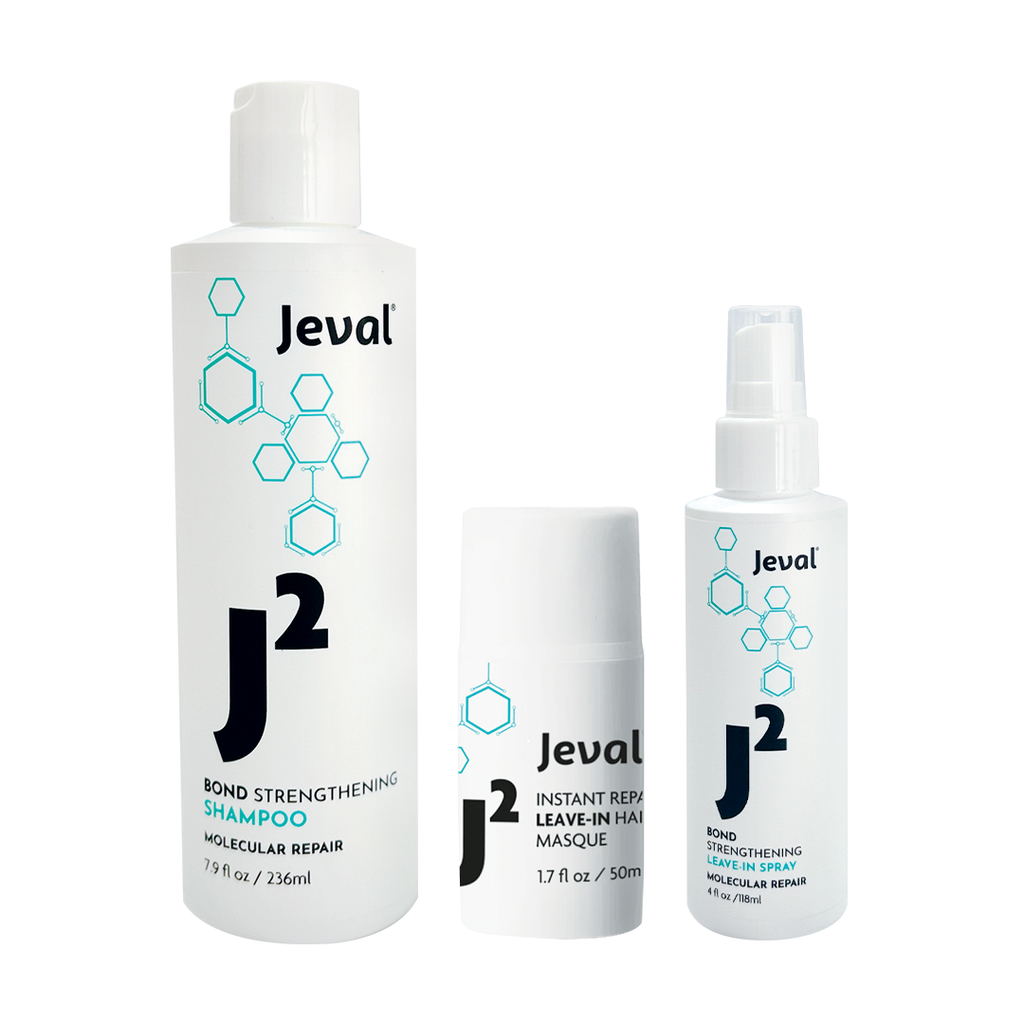 Jeval J2 Bond Strengthening Shampoo, Masque and Spray Trio – Jeval ...