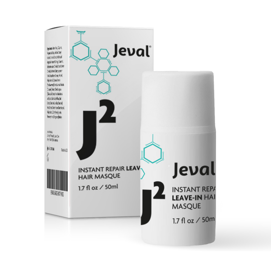 Jeval J2 Instant Repair Leave-In Hair Masque 50ml – Jeval Australia