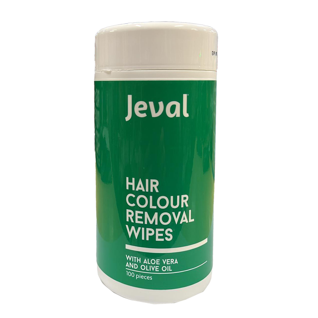 Jeval Hair Colour Removal Wipes – Jeval Australia