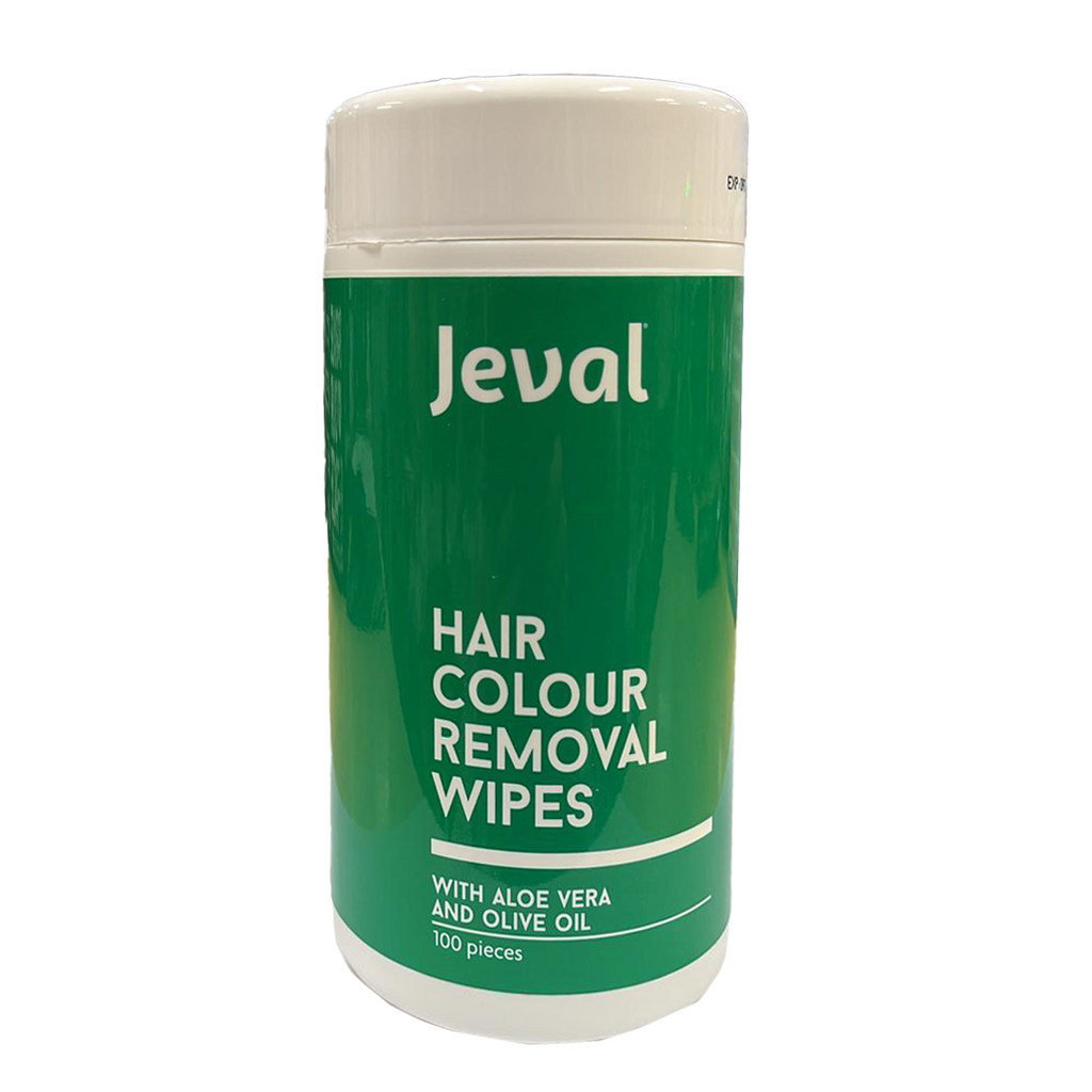 Jeval Hair Colour Removal Wipes – Jeval Australia