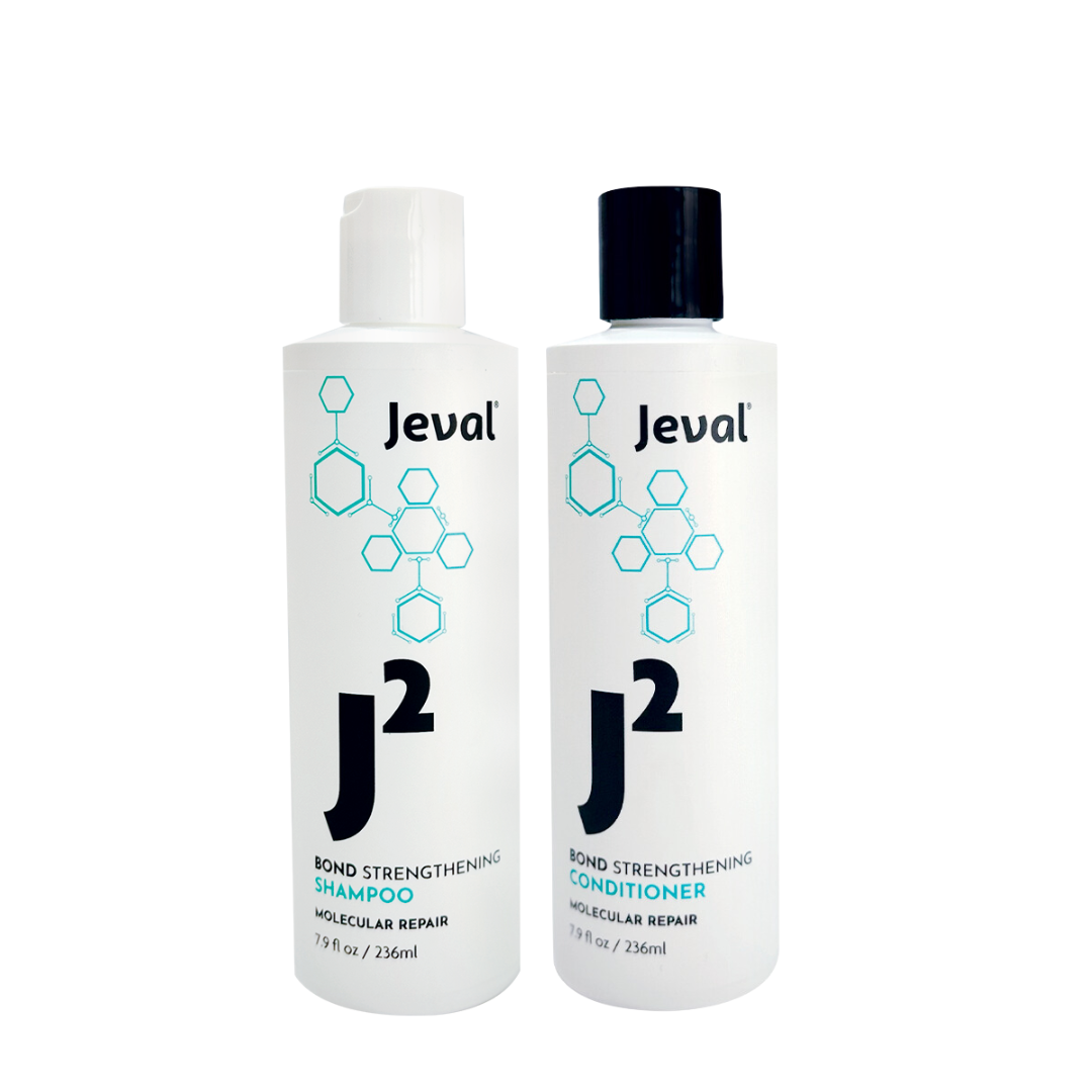 J2 Bond Strengthening Shampoo & Conditioner Duo – Jeval Australia