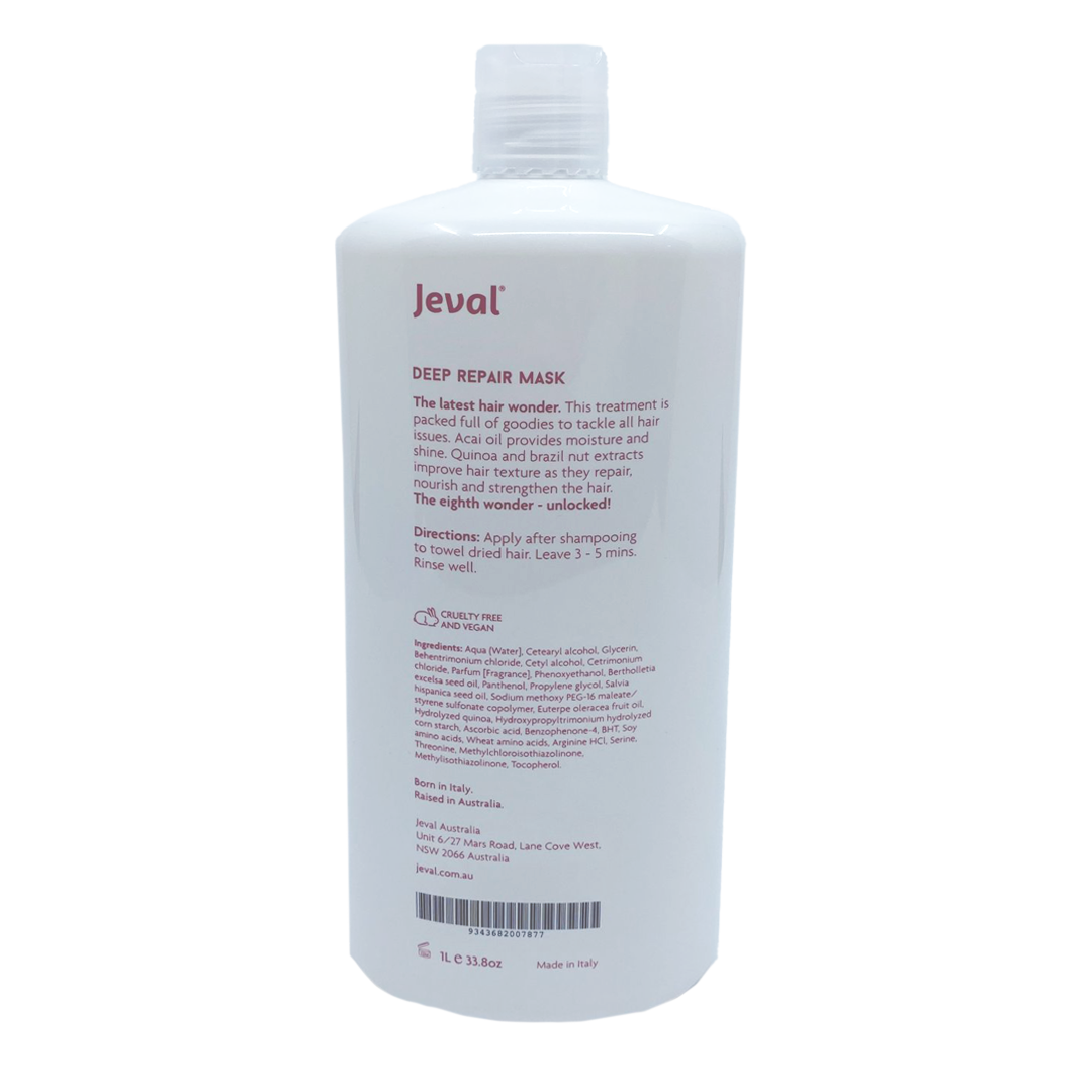 Jeval Wondrous Deep Repair Mask 1L – Jeval Australia