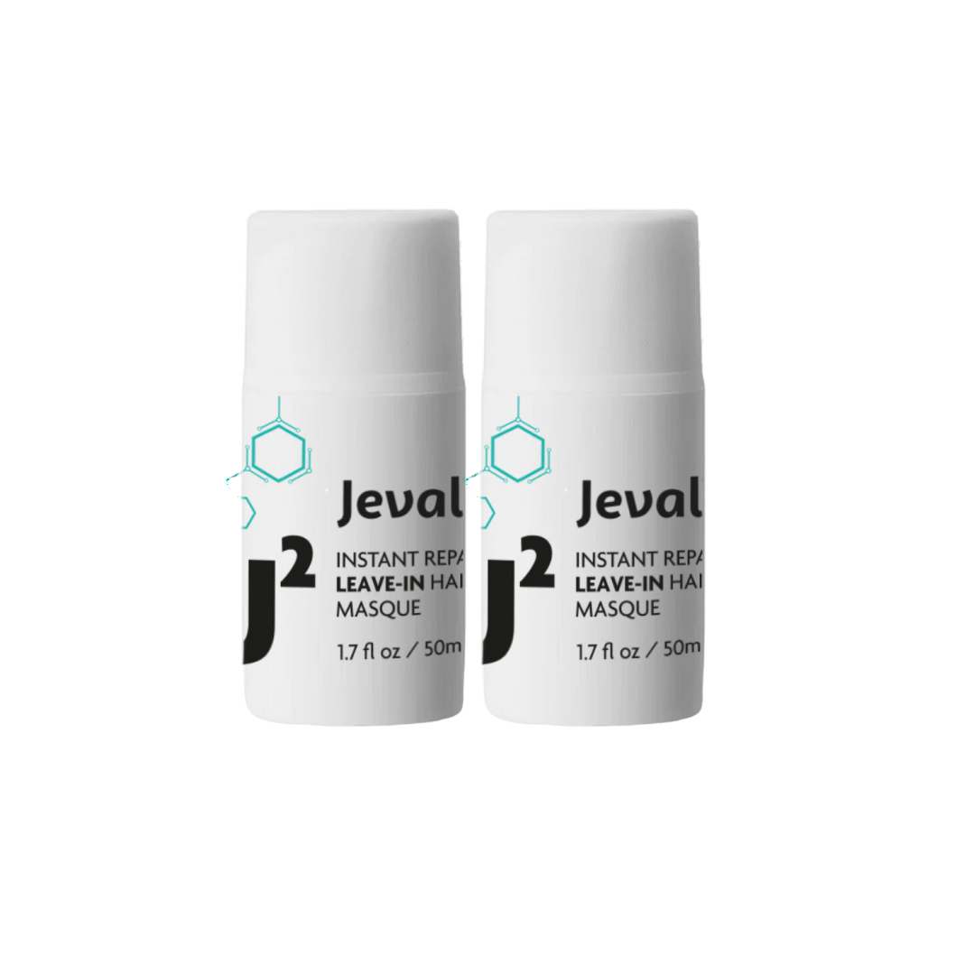 Jeval J2 Instant Repair Leave-In Hair Masque 50ml Bundle – Jeval Australia