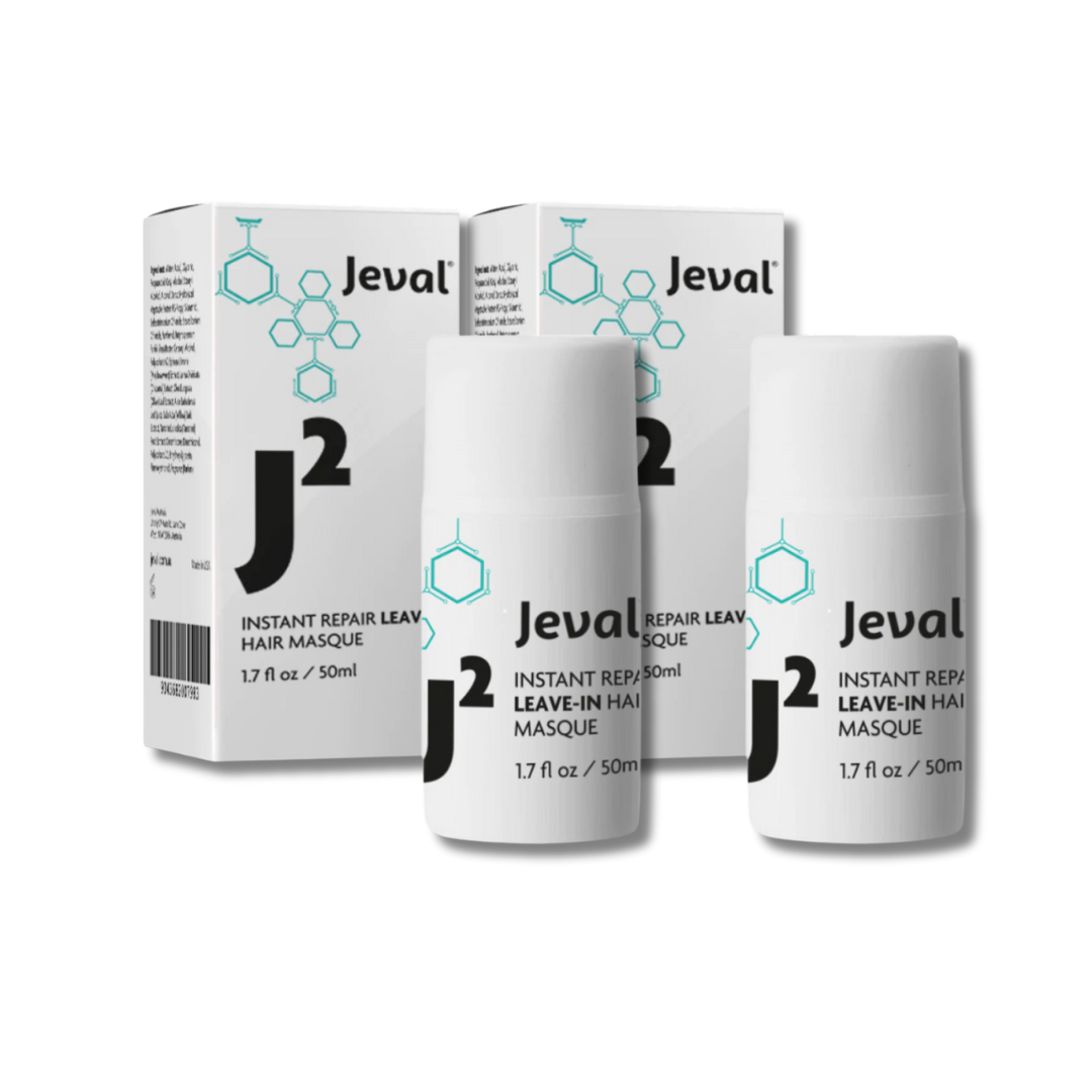 Jeval J2 Instant Repair Leave-In Hair Masque 50ml Bundle – Jeval Australia