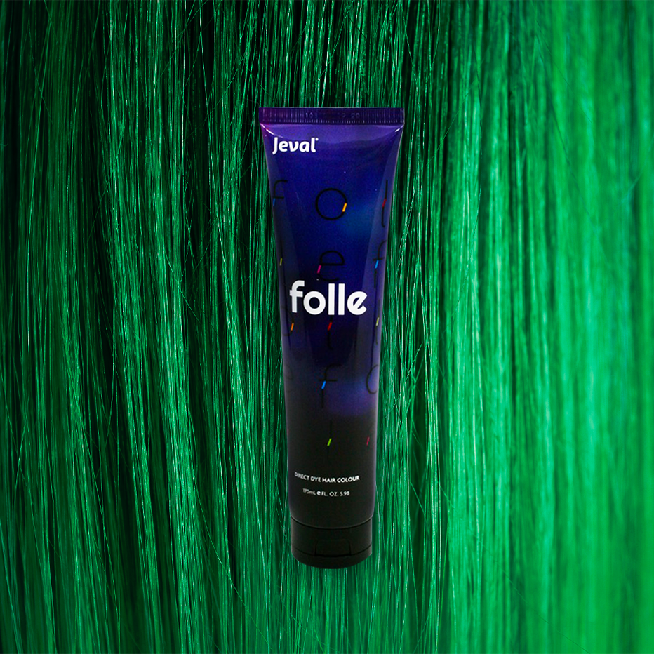Jeval folle Everdeen Green Hair Colour 170ml – Jeval Australia