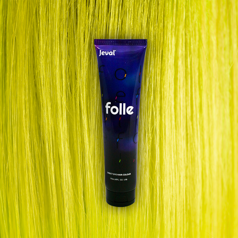Jeval folle High Vis UV Hair Colour 170ml – Jeval Australia